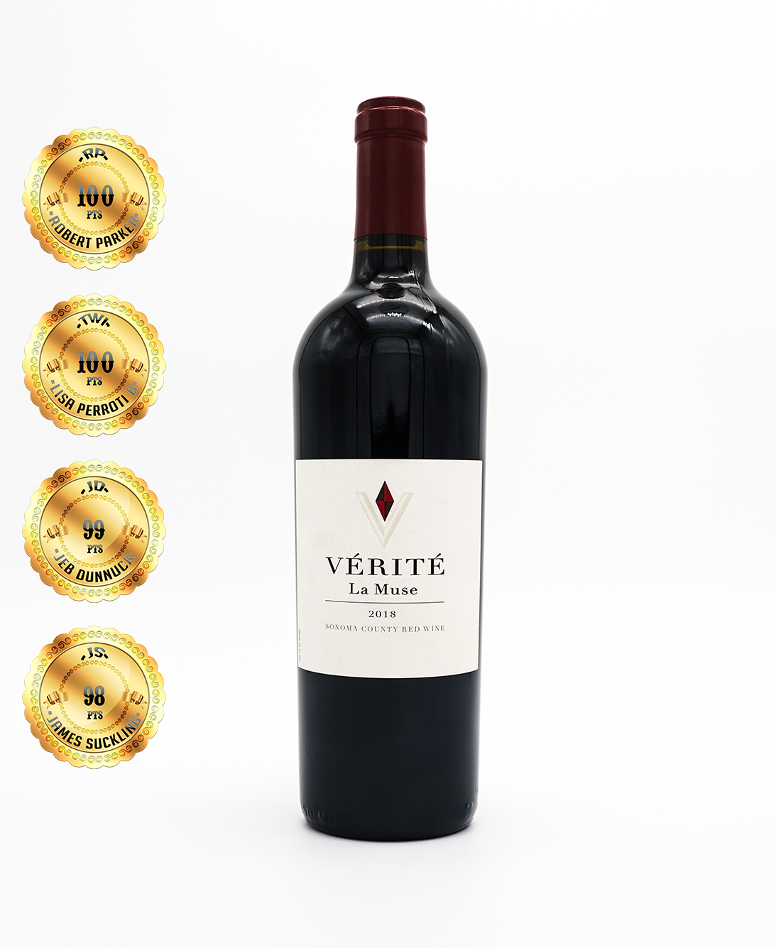 2018 Verite La Muse Merlot 750 ml - Vinos Exclusivos